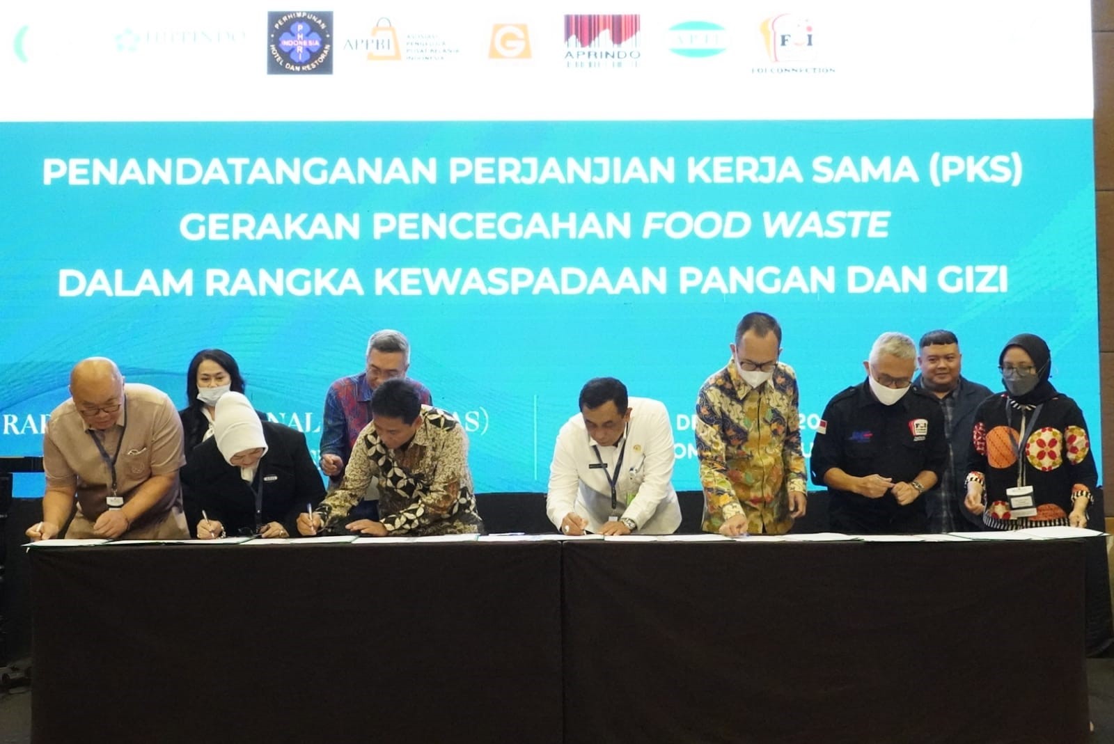 Badan Pangan Nasional - 9 Organisasi Sepakat Gabung bersama Badan Pangan Nasional Kurangi Food ...